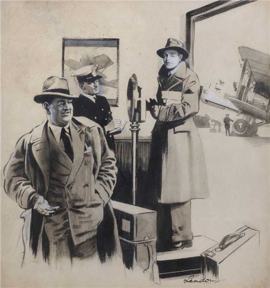 Warwick William Lendon | 10 Artworks | MutualArt