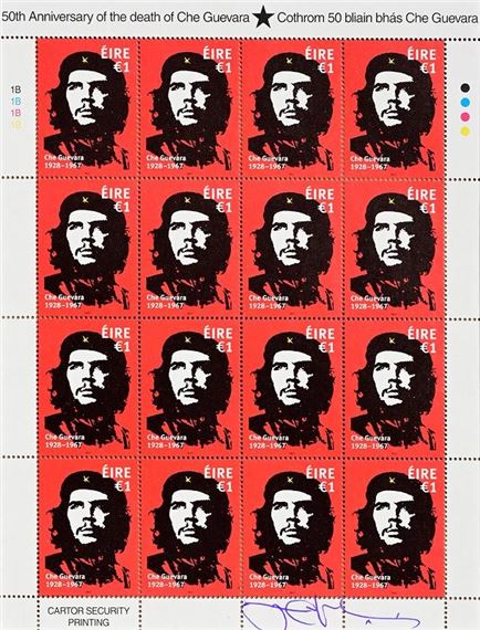 Jim Fitzpatrick | Che Guevara | MutualArt