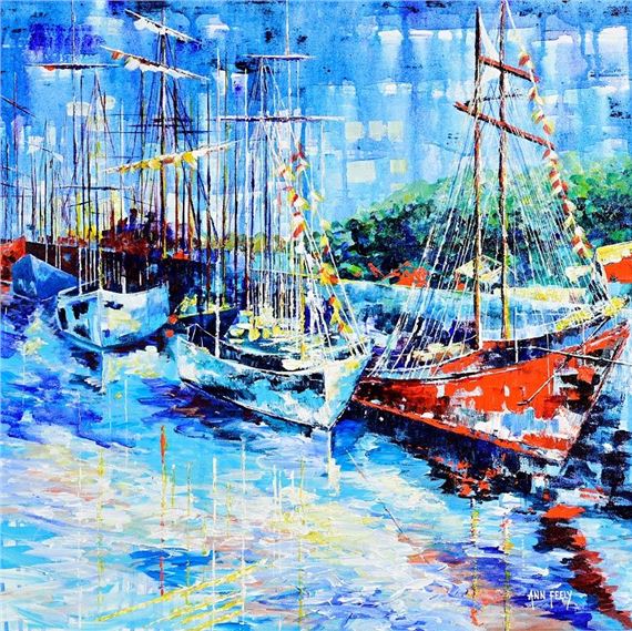 Ann Feely | Biography