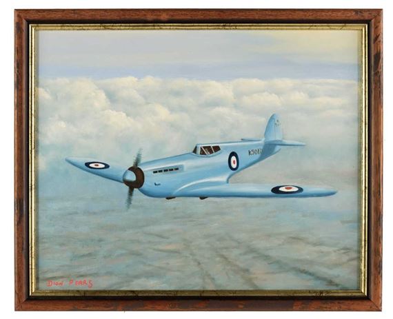 Dion Pears | RAF Supermarine Spitfire Prototype | MutualArt