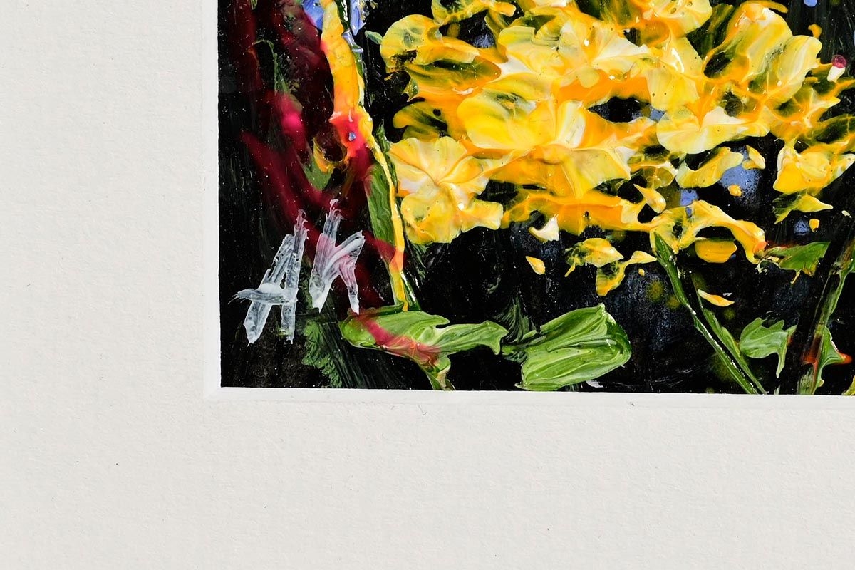 Anna Kaluzna | Summer Flowers | MutualArt