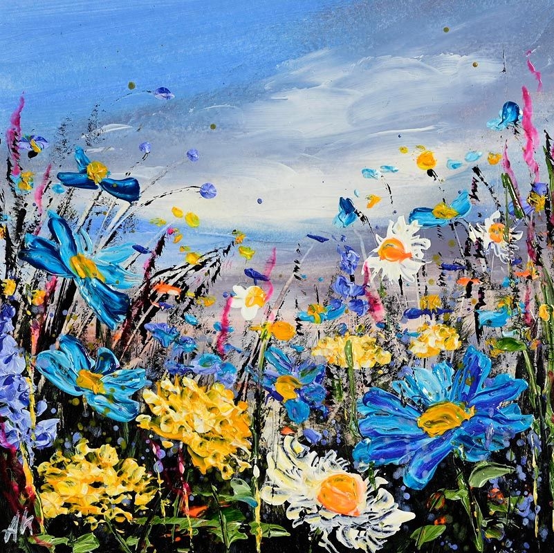 Áine Keating | Summer Flowers | MutualArt