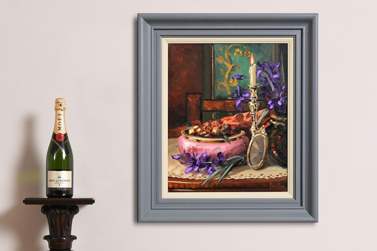 Ken Hamilton | Still Life - Irises | MutualArt