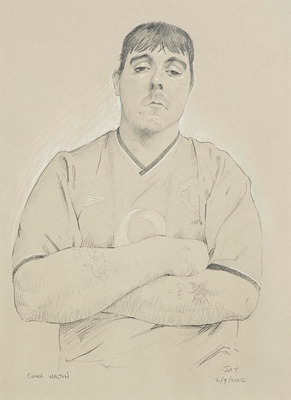 Conor Walton | Biscuits II (2012) | MutualArt