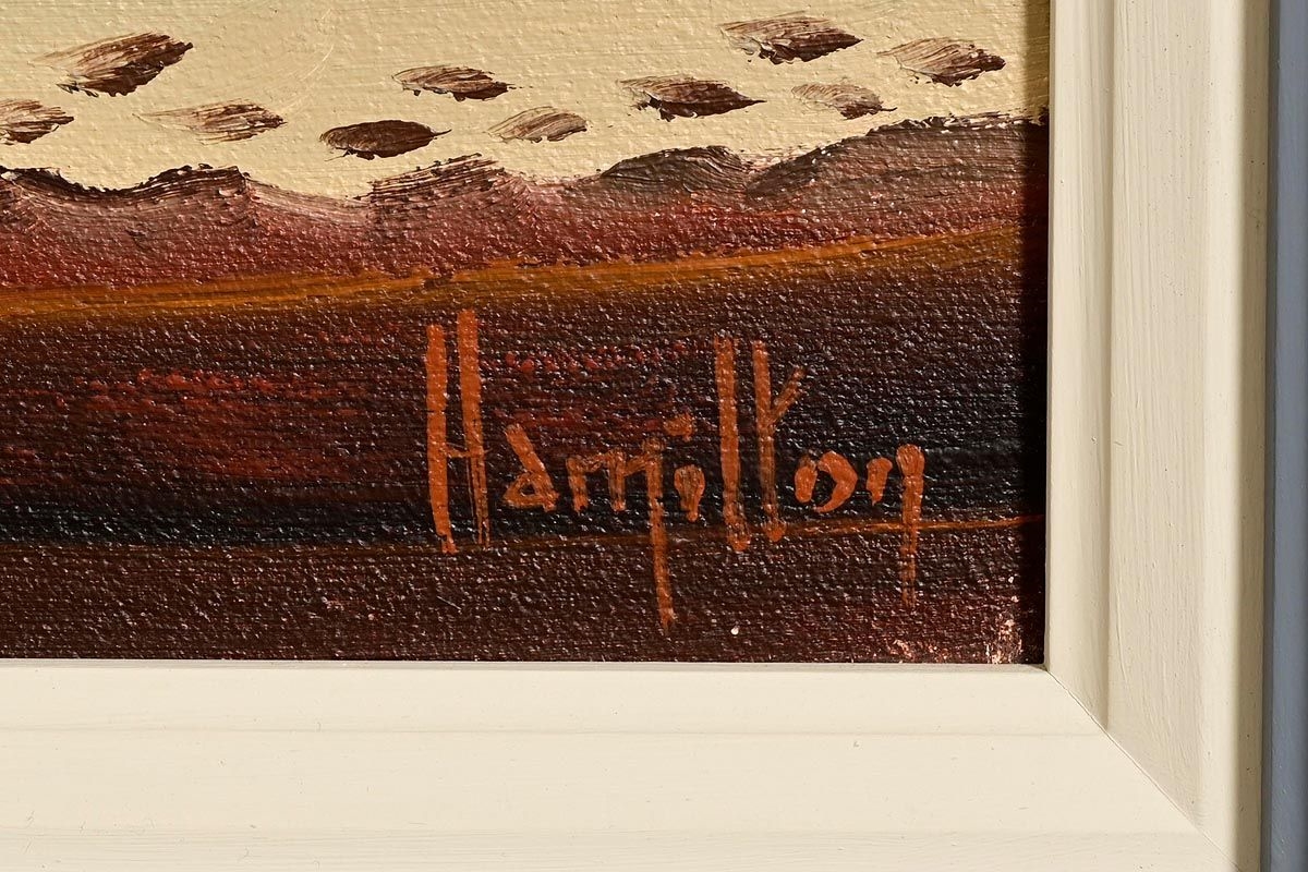 Ken Hamilton | Still Life - Irises | MutualArt