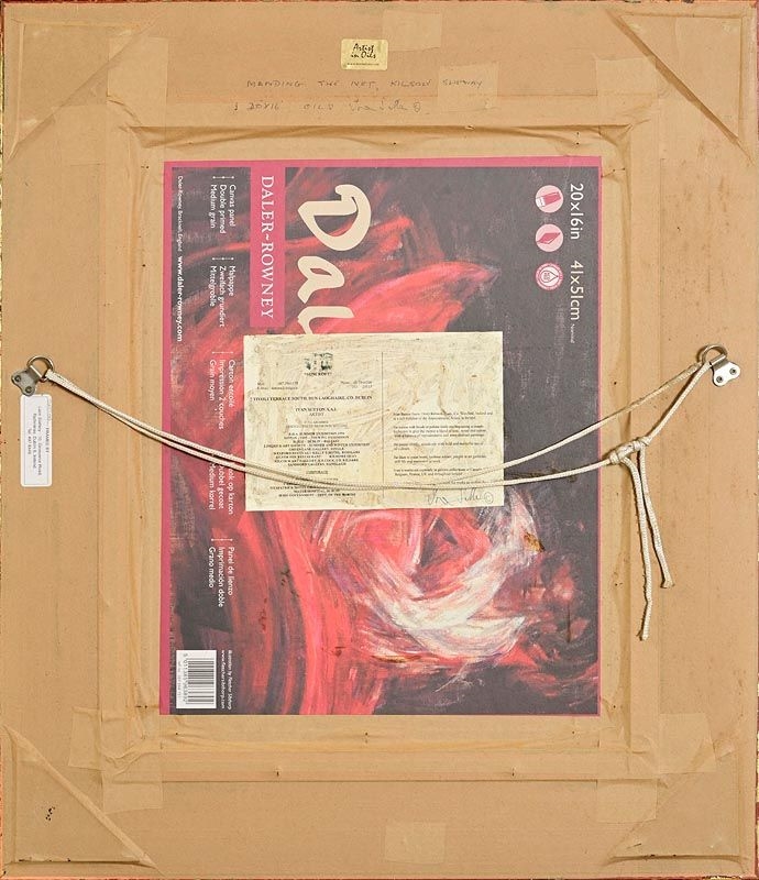 Ivan Sutton | Mending the Nets | MutualArt