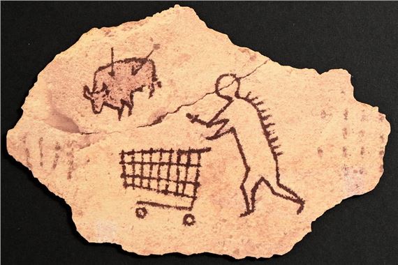 Banksy | Peckham Rock | MutualArt