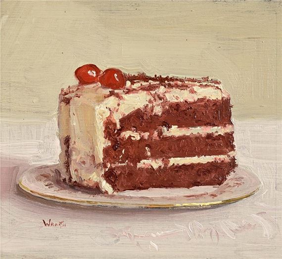 Robbie Wraith | Cherry Chocolate Cake | MutualArt
