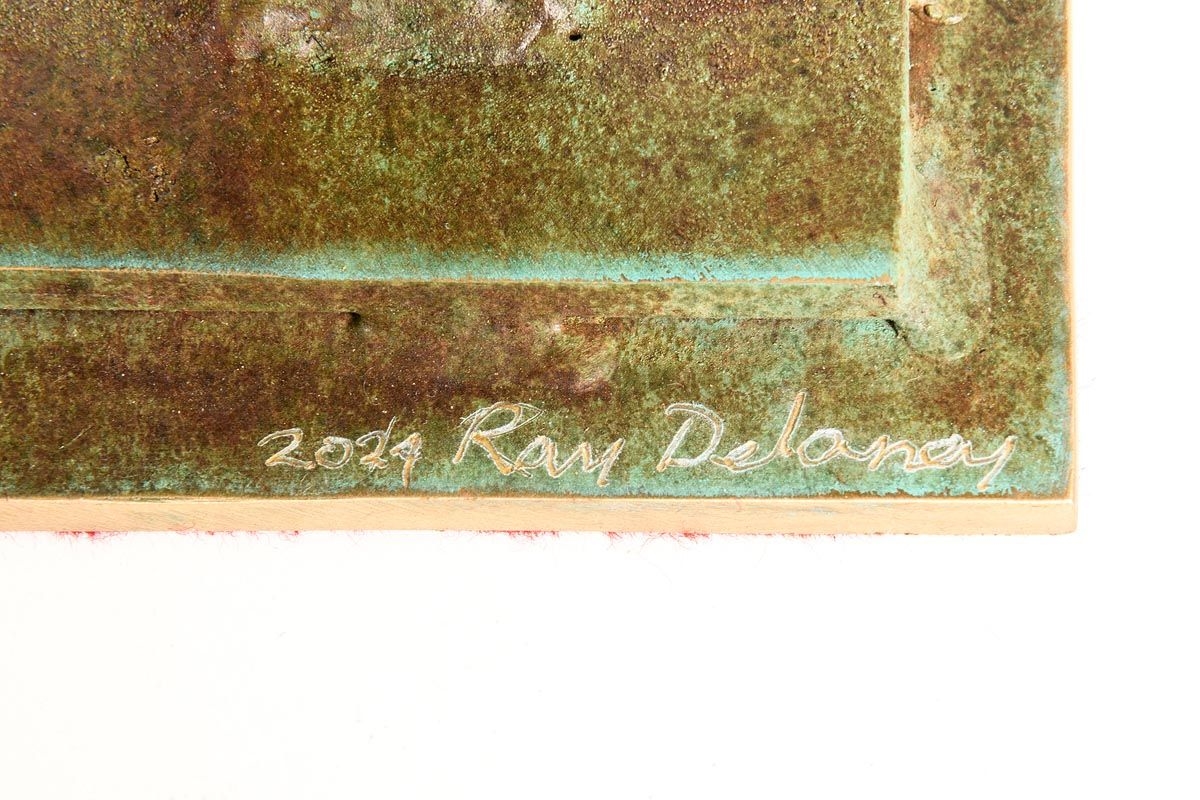 Ray Delaney | Connecting the Circle (2024 (2024) | MutualArt