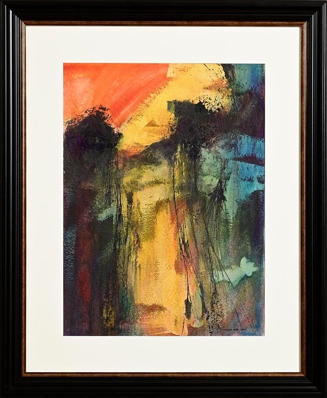 Dennis Orme Shaw | Abstract Landscape | MutualArt