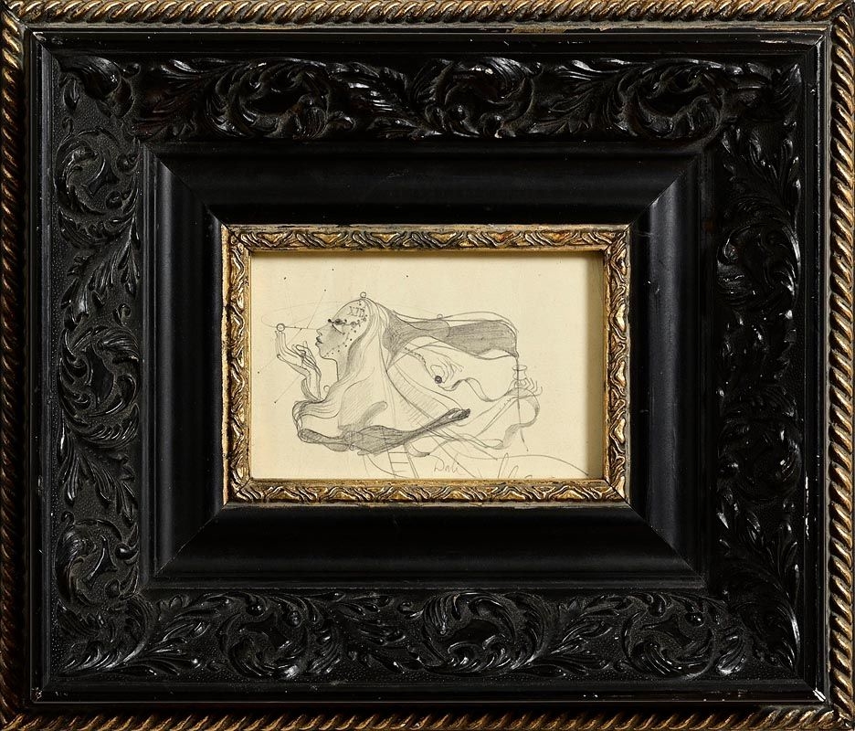 Colin Middleton | Homage to Dali | MutualArt