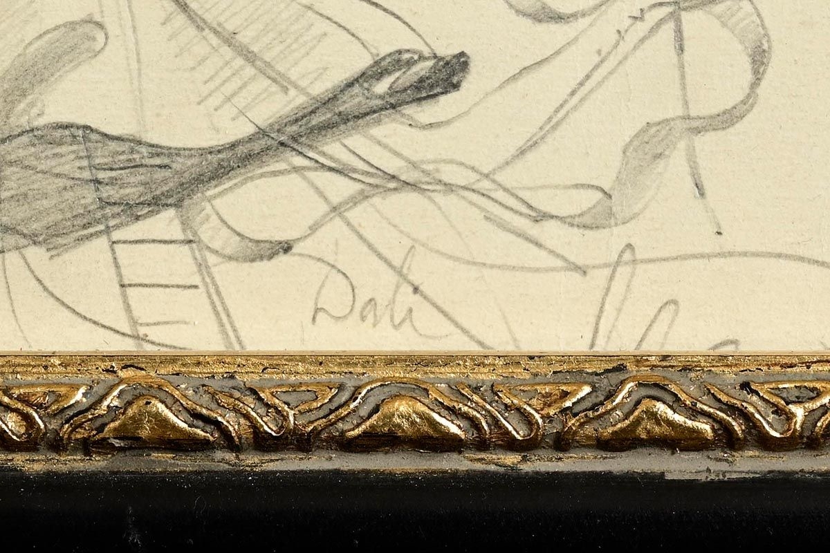 Colin Middleton | Homage to Dali | MutualArt