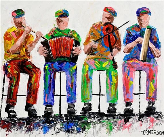 J. P. Neeson | The Kerry Polka | MutualArt