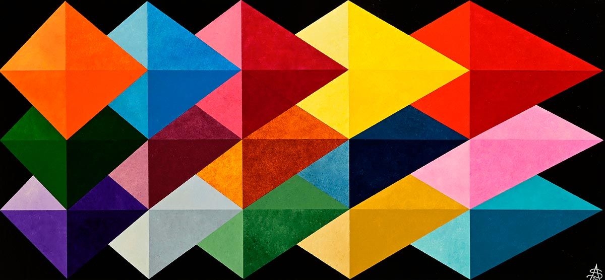 Alvin Sexton | Designing Abstraction | MutualArt