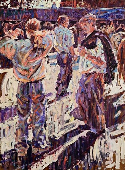 Arthur K. Maderson | A Minor Adjustment, Tallow Horse Fair | MutualArt