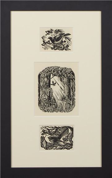 E. Mervyn Taylor | Triptych 1947 (1947) | MutualArt