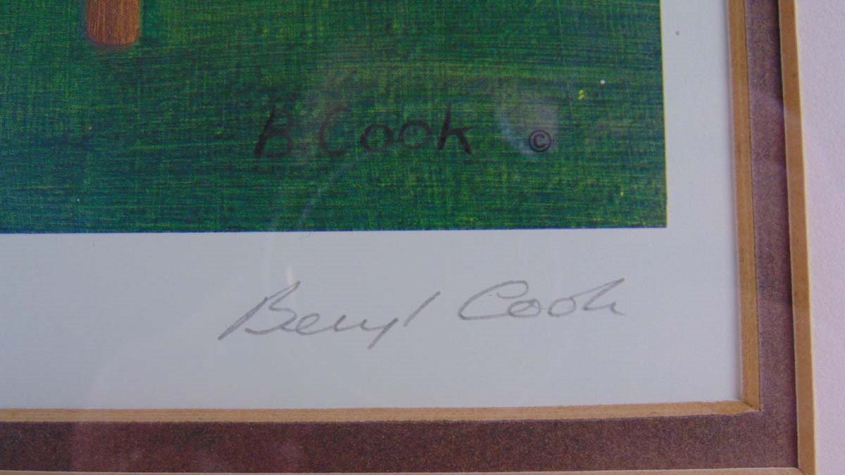 Beryl Cook | The Poetry Reading | MutualArt