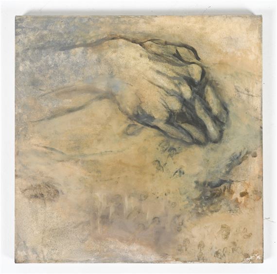 Angela Gill | Hand painting III (1994) | MutualArt