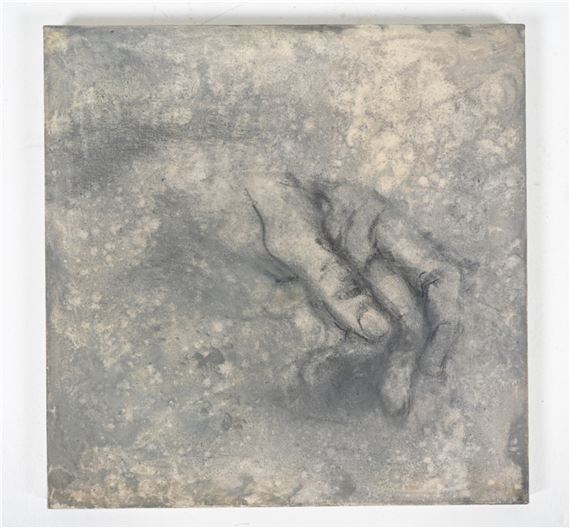 Angela Gill | Hand Painting I (1994) | MutualArt