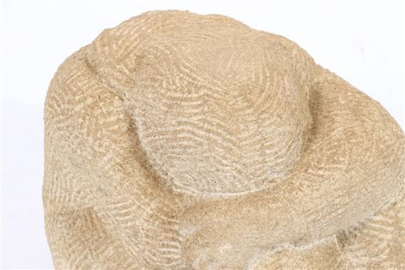 Karl Marx Chenoweth | crouched figure | MutualArt