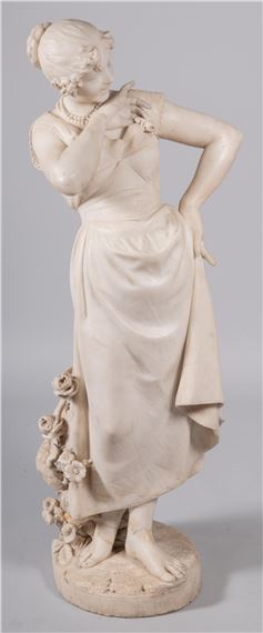 Ferdinando Vichi | A Magnificent Italian Carved Marble Sculpture ...