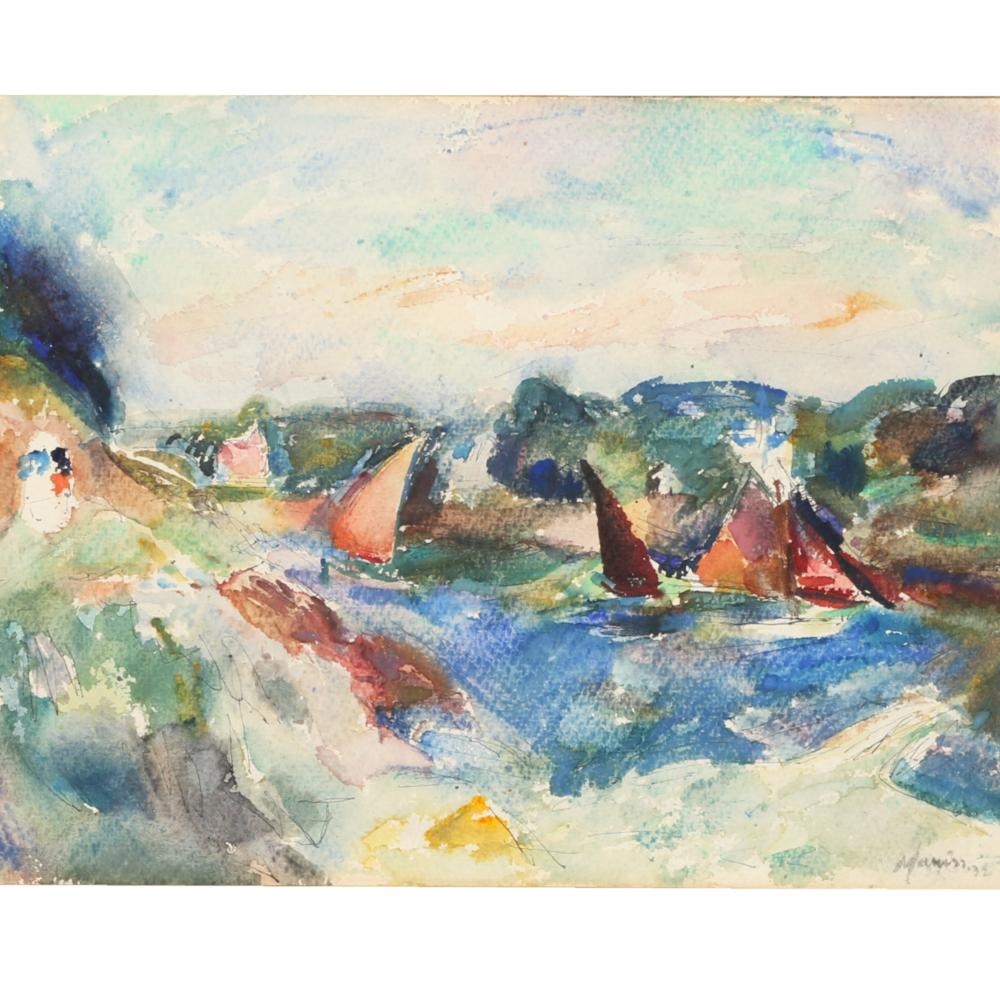 John Marin | AUTUMN | MutualArt