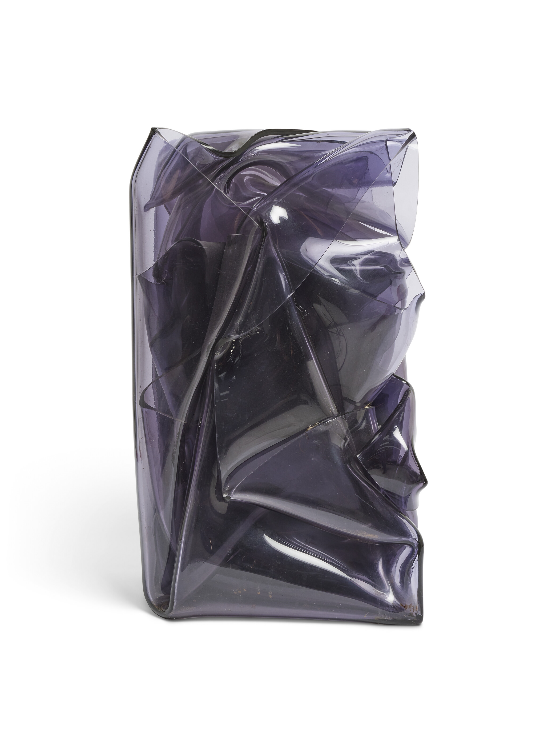 César Baldaccini | Compression plastique (1971) | MutualArt