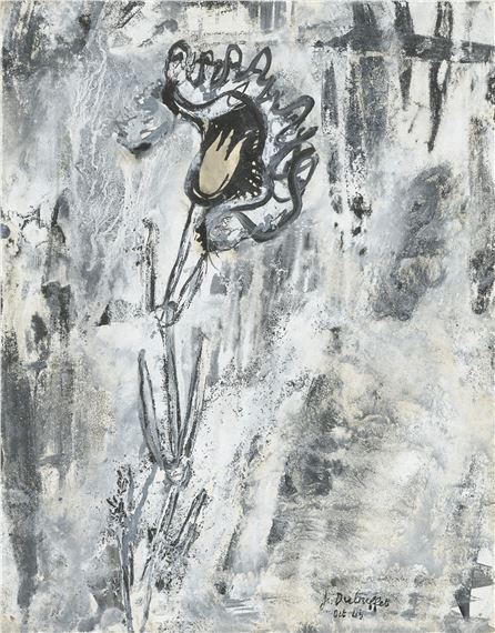 Jean Dubuffet | Œillet (1945) | MutualArt