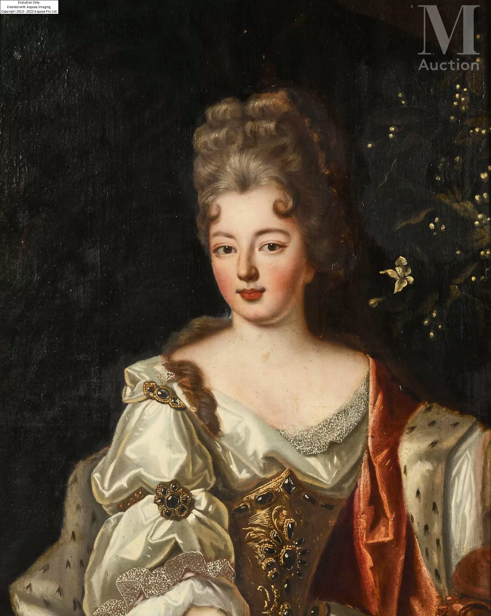 Pierre Gobert | LOUISE-ADÉLAÏDE D'ORLÉANS, SOEUR BATHILDE, ABESSE DE ...