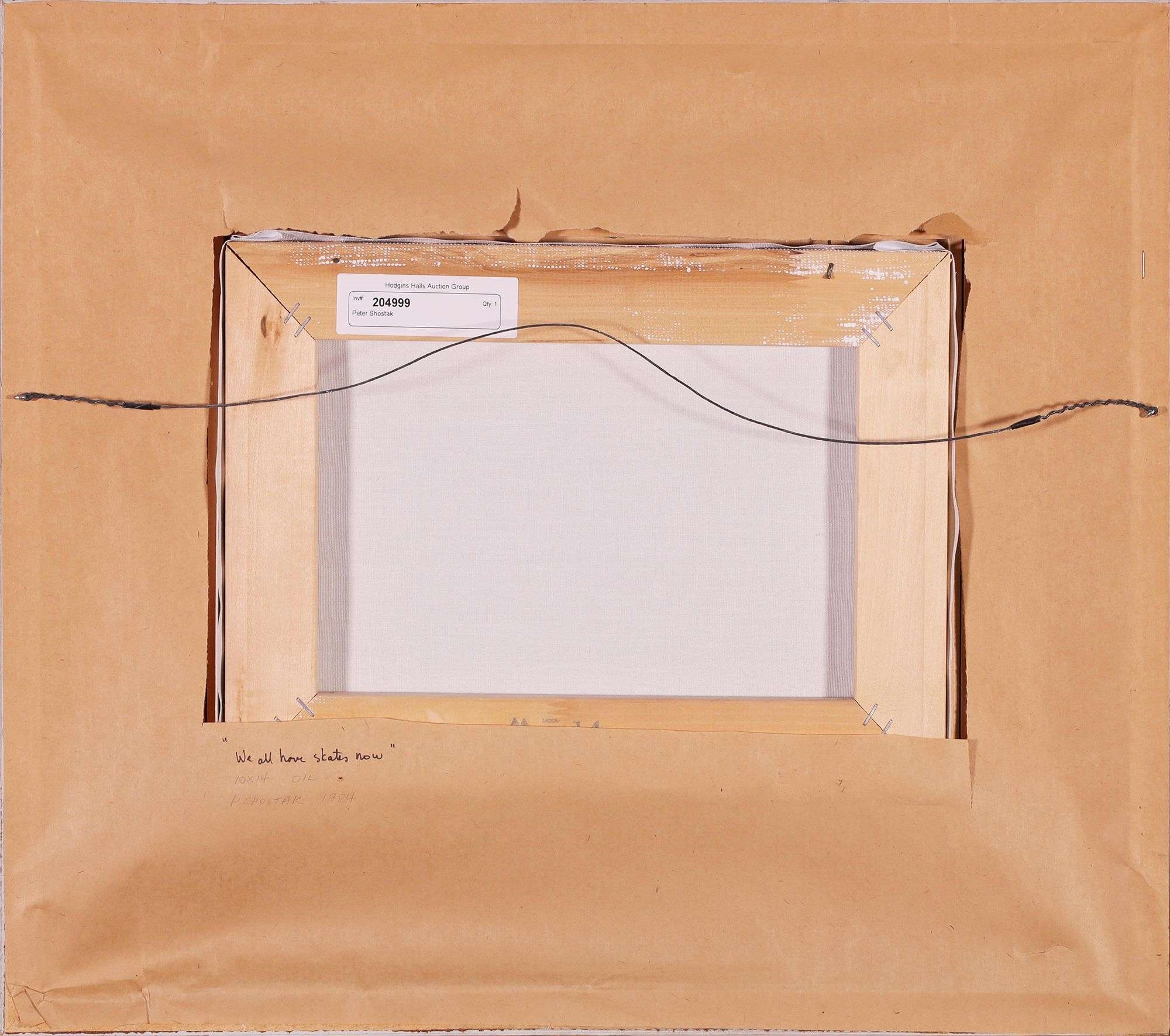 Peter Shostak | WE ALL HAVE SKATES NOW; 1984 (1984) | MutualArt