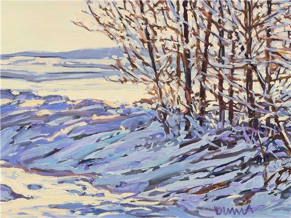 William Duma | FROST ON THE TREES; 2001 (2001) | MutualArt