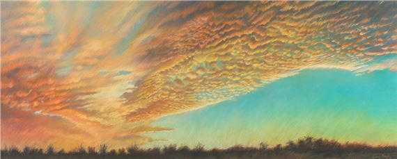 Nancy Bandy | Evening Landscape | MutualArt