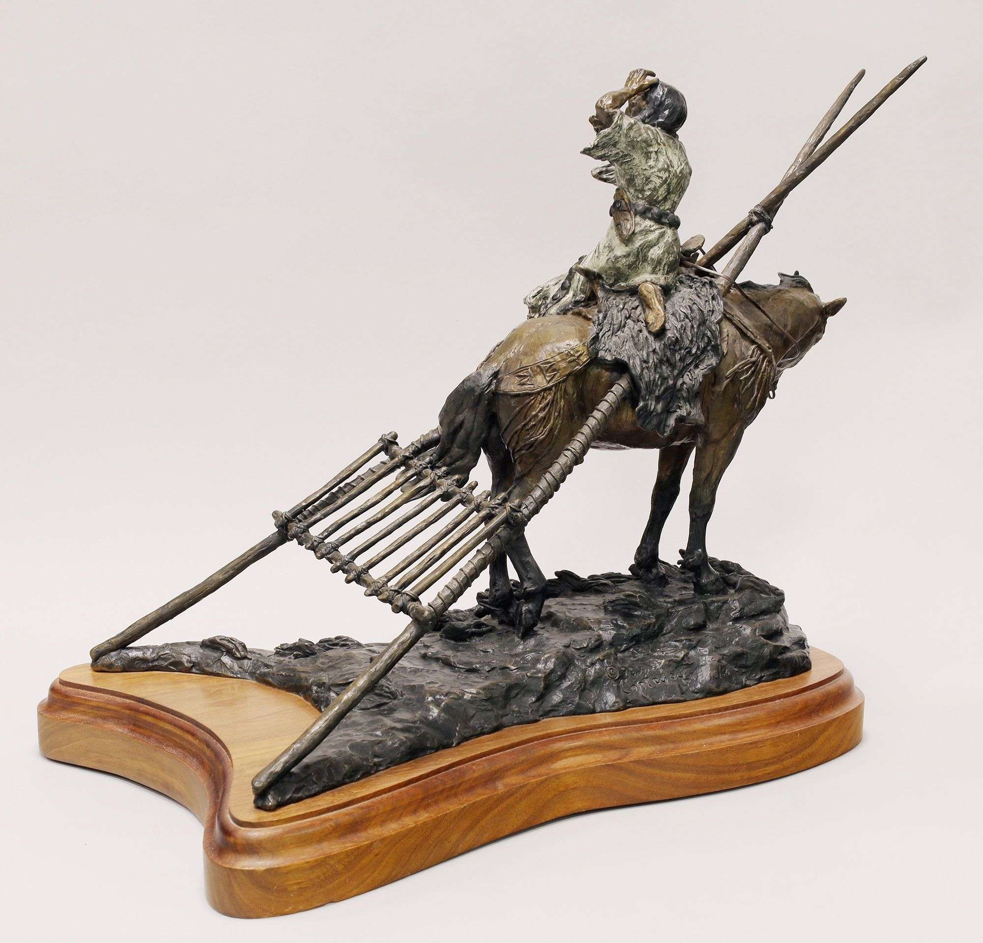 Jay Contway | TRAVOIS; 1990 (1990) | MutualArt