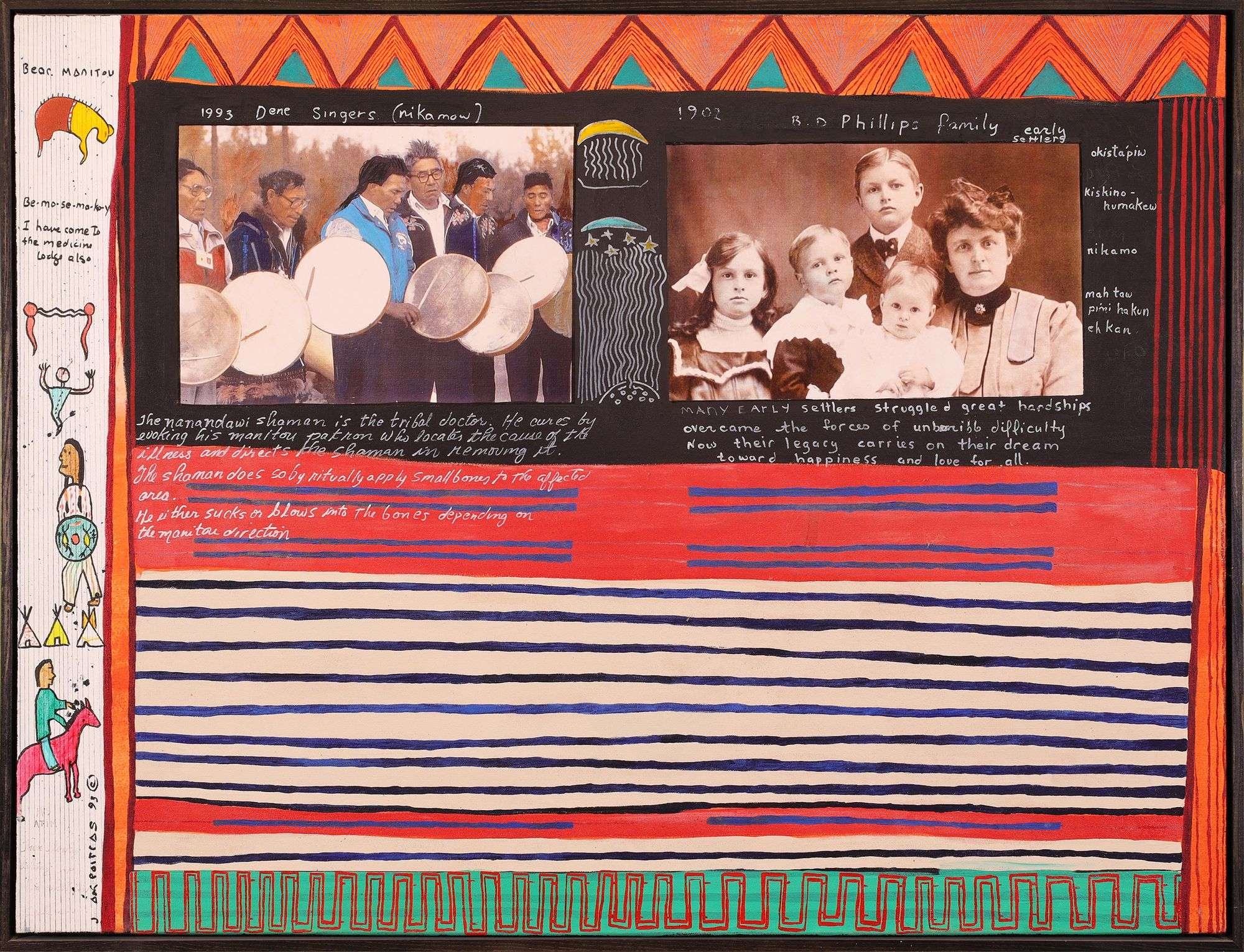 Jane Ash Poitras | TRANSPARENT PARENTS SINGING HEARTS; 1993 (1993 ...