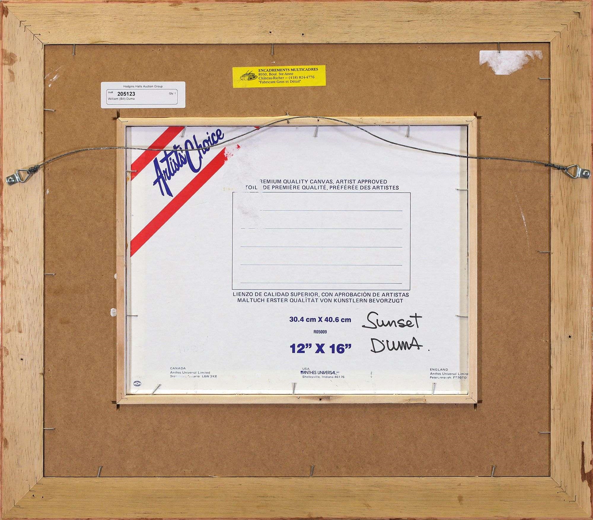 William Duma | SUNSET | MutualArt