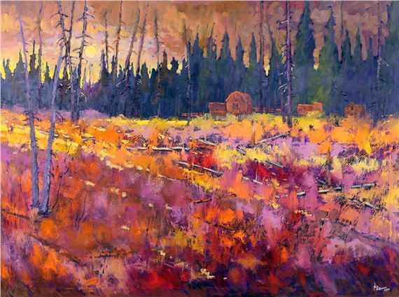Neil Patterson | SUNRISE OF THE HOMESTEAD | MutualArt