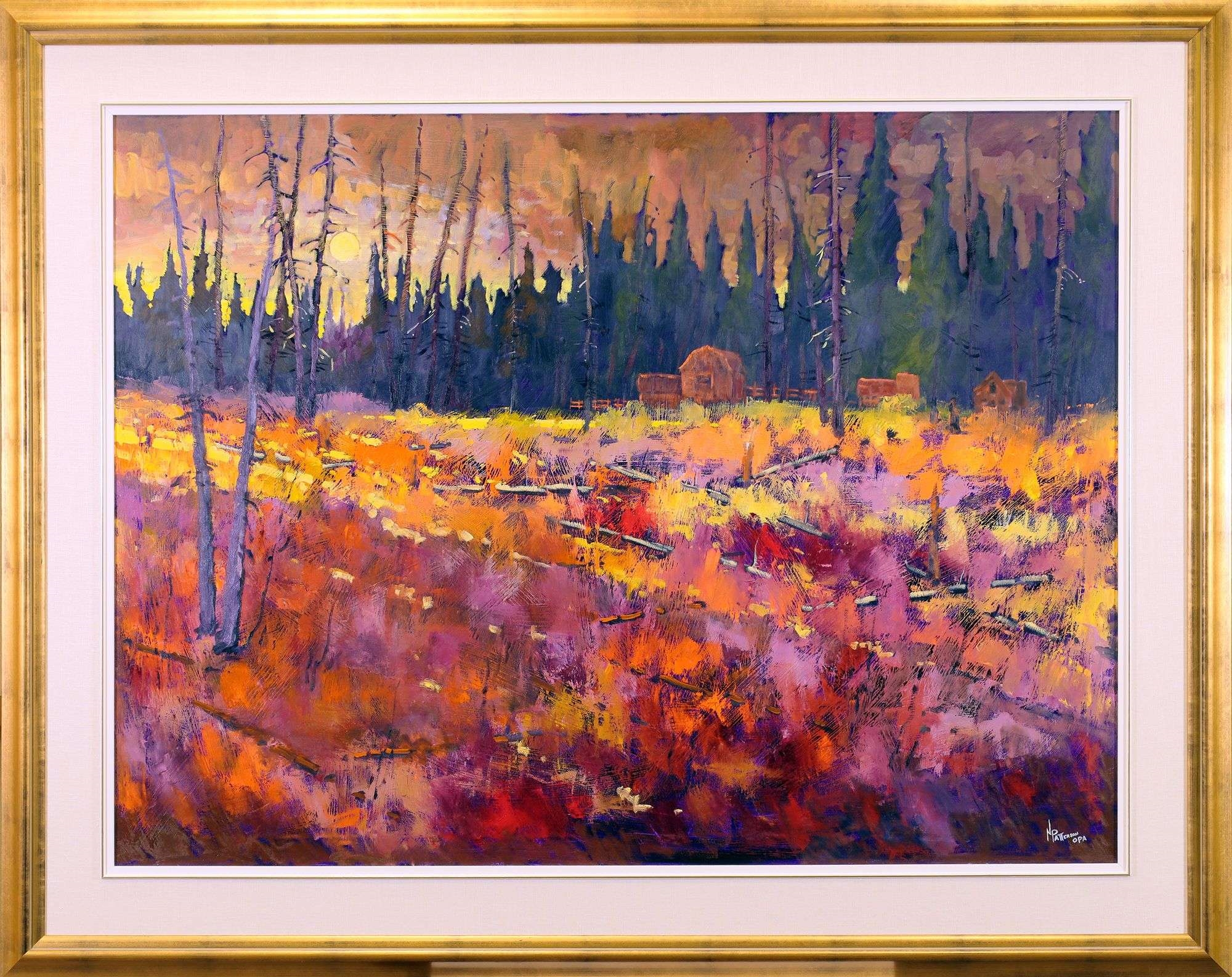 Neil Patterson | SUNRISE OF THE HOMESTEAD | MutualArt