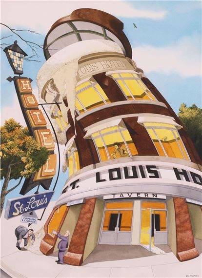 Mark Farand | FRIENDS OF THE LOUIS; 1999 (20th Century 21st Century) | MutualArt