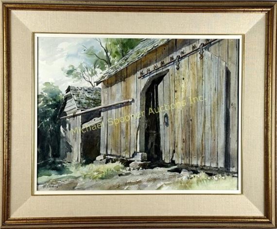 Henry John Simpkins | HENRY JOHN SIMPKINS - WATERCOLOUR | MutualArt