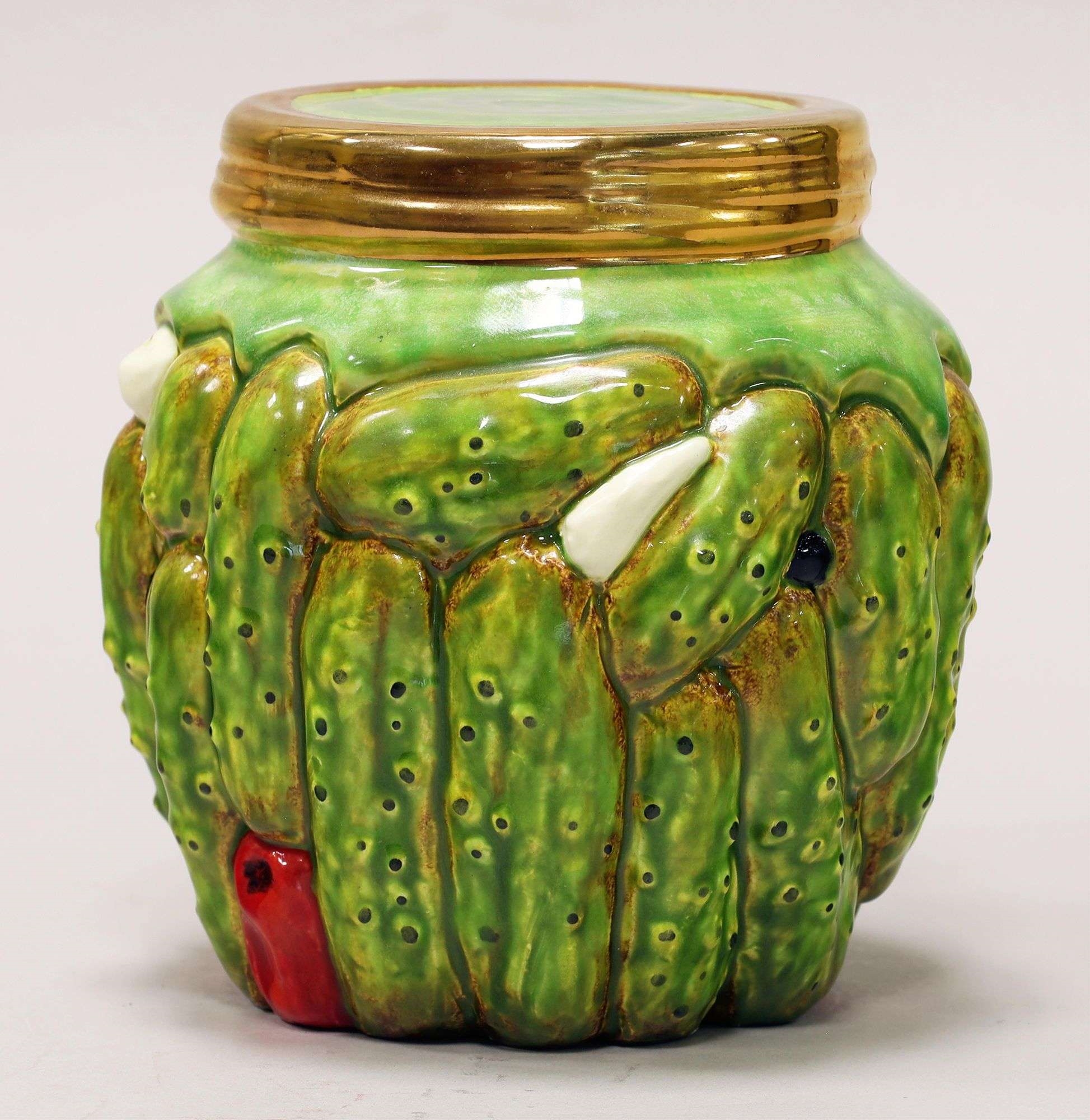 Victor Cicansky | HALF GALLON OF HOT GARLIC PICKLES; 2019 (2019 ...