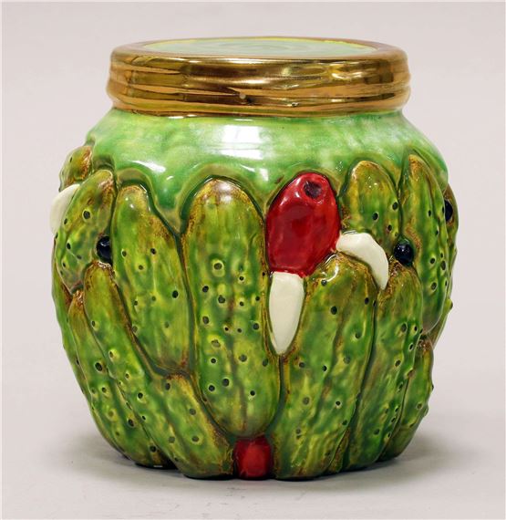 Victor Cicansky | HALF GALLON OF HOT GARLIC PICKLES; 2019 (2019 ...