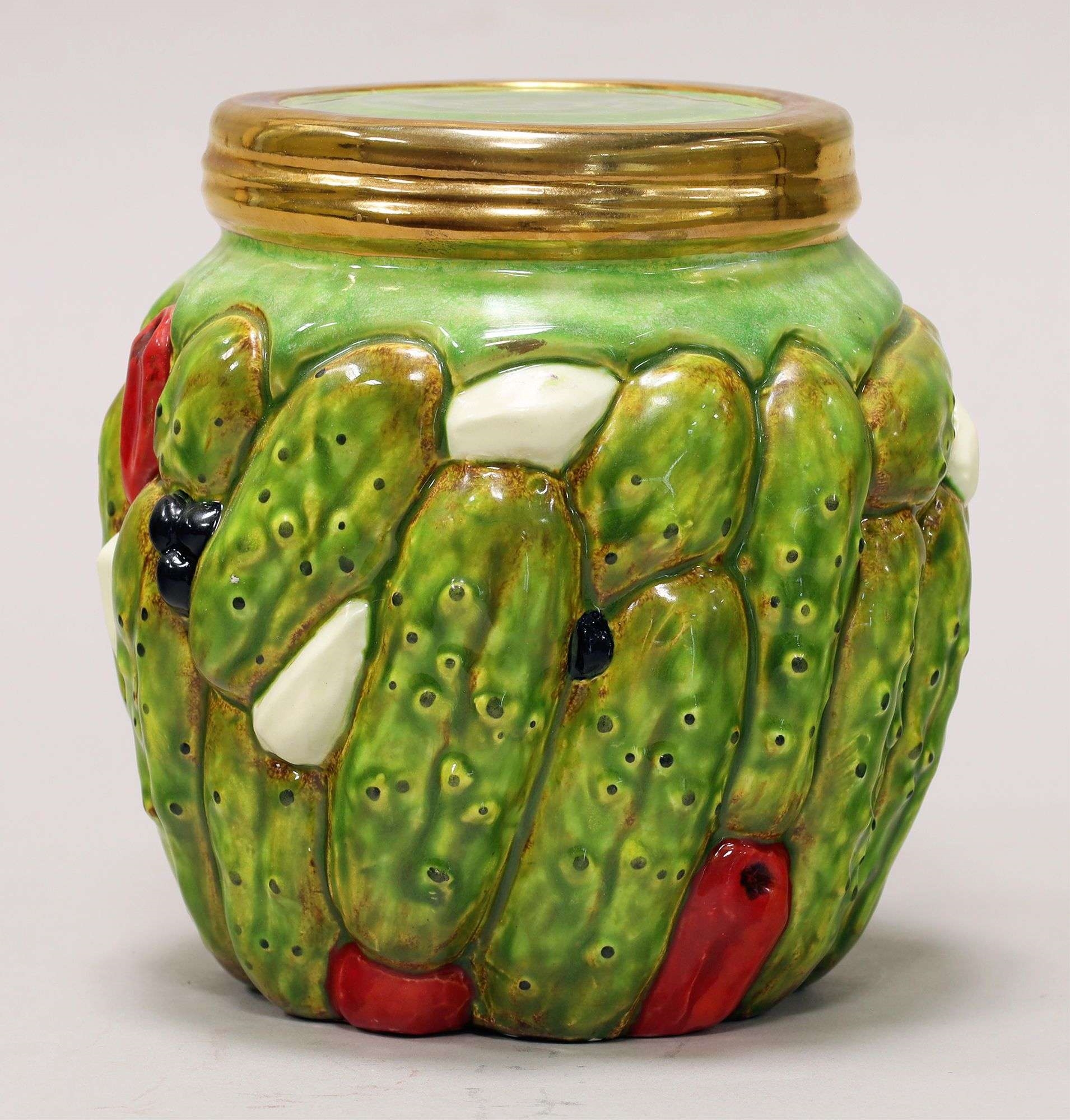 Victor Cicansky | HALF GALLON OF HOT GARLIC PICKLES; 2019 (2019 ...