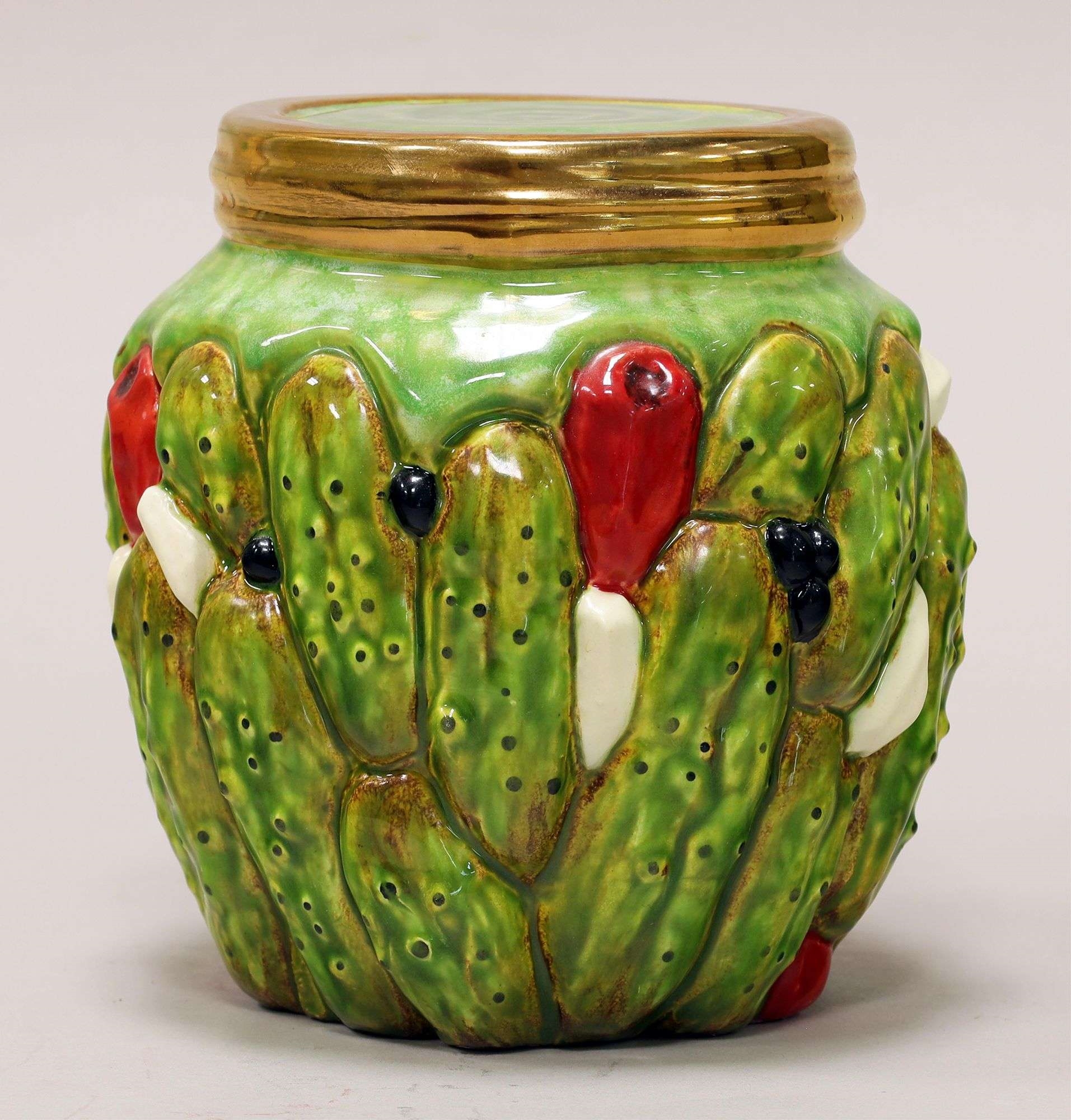 Victor Cicansky | HALF GALLON OF HOT GARLIC PICKLES; 2019 (2019) | MutualArt