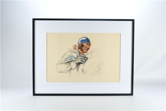 Géo‏ Ham | Pilote au casque bleu | MutualArt