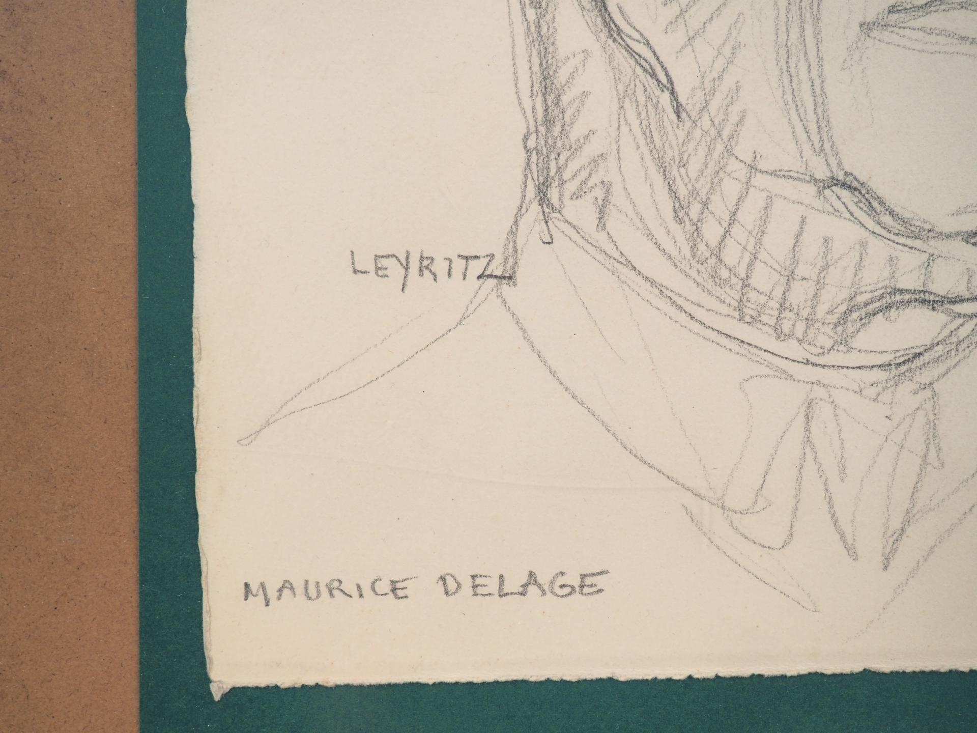 Leon Albert Marie Leyritz | Portrait de Maurice Delage | MutualArt