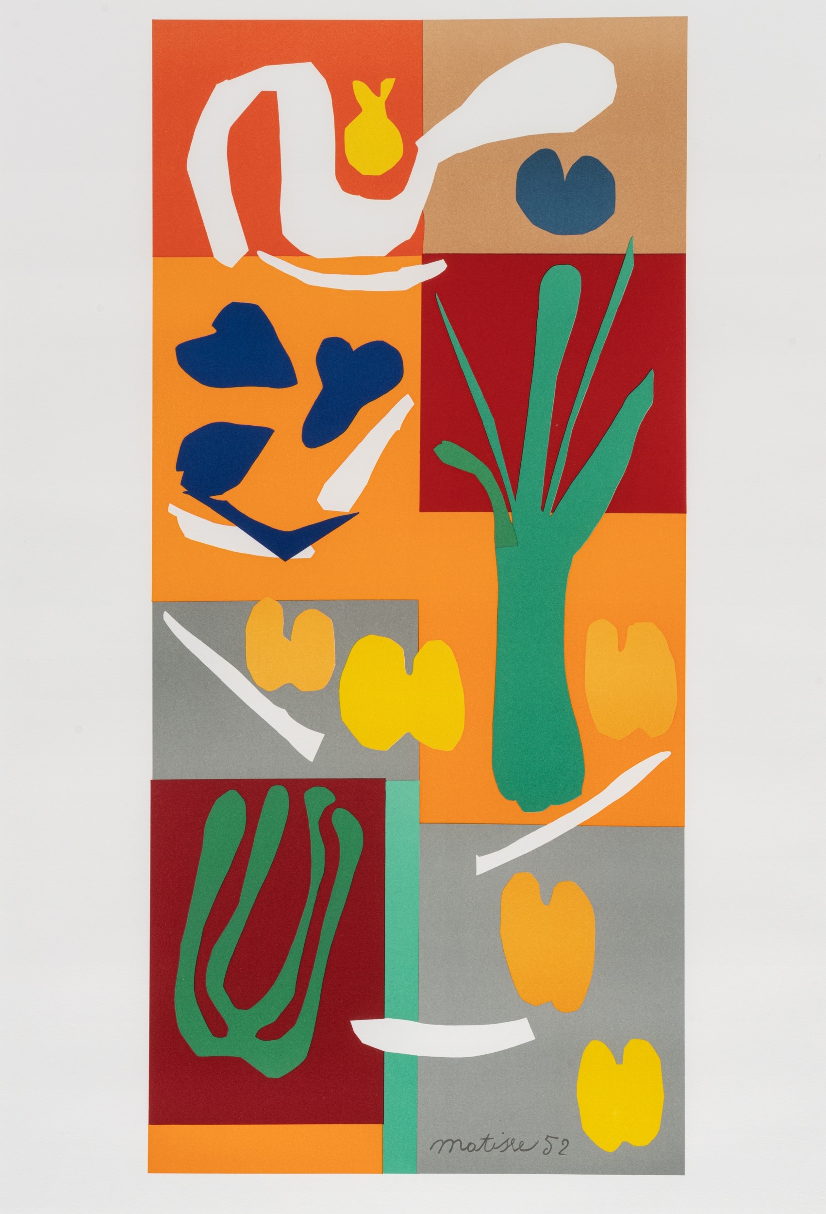 Henri Matisse | Végétaux | MutualArt