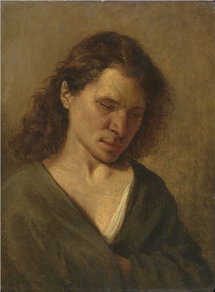 Jan Steen | Self portrait with a lute | MutualArt