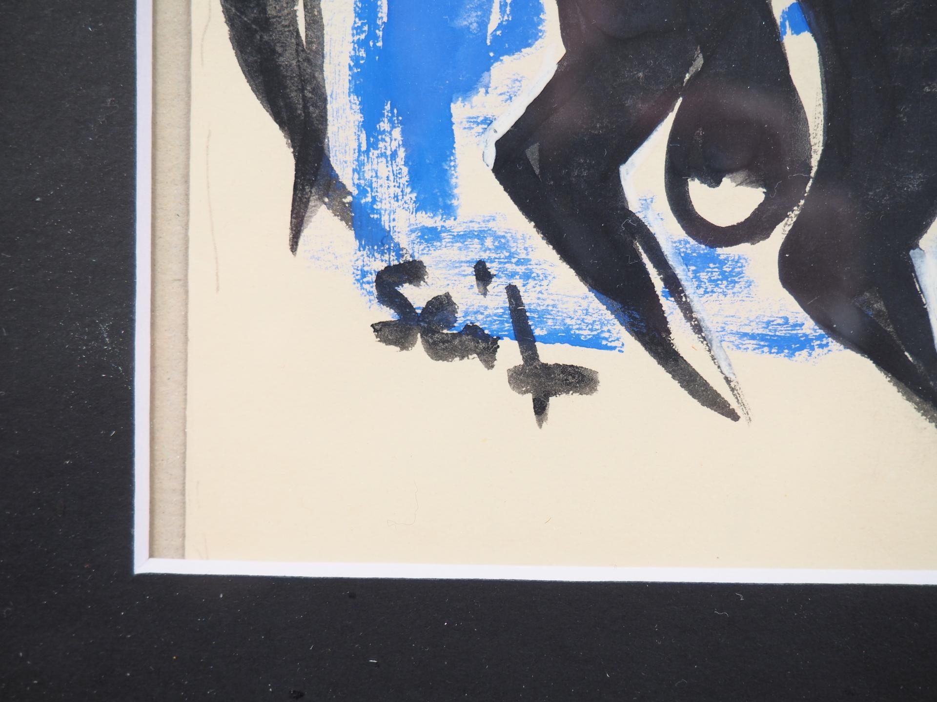 Seif Wanly | Tauromachie bleue | MutualArt