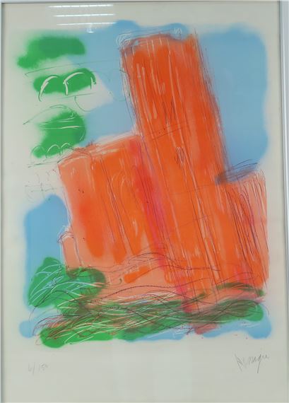 Jean Messagier | Architecture | MutualArt