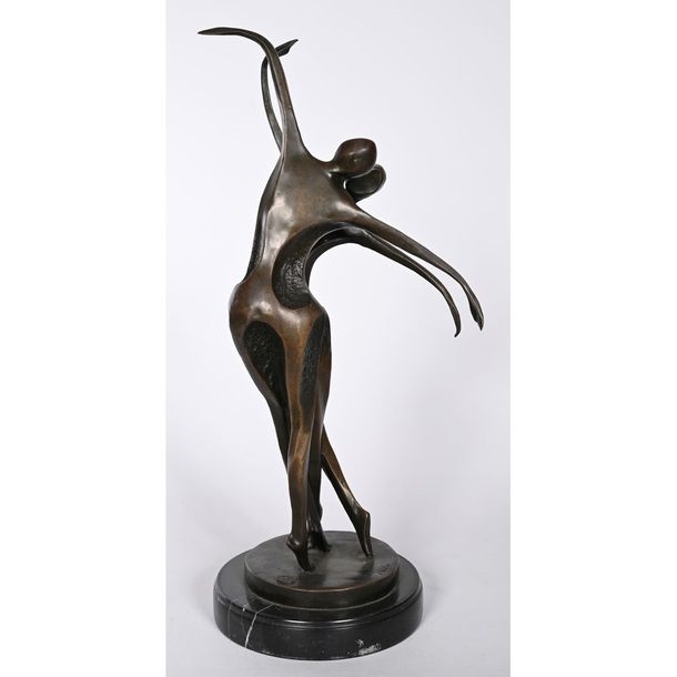 Miguel Fernando López (Milo) | Couple of dancers | MutualArt